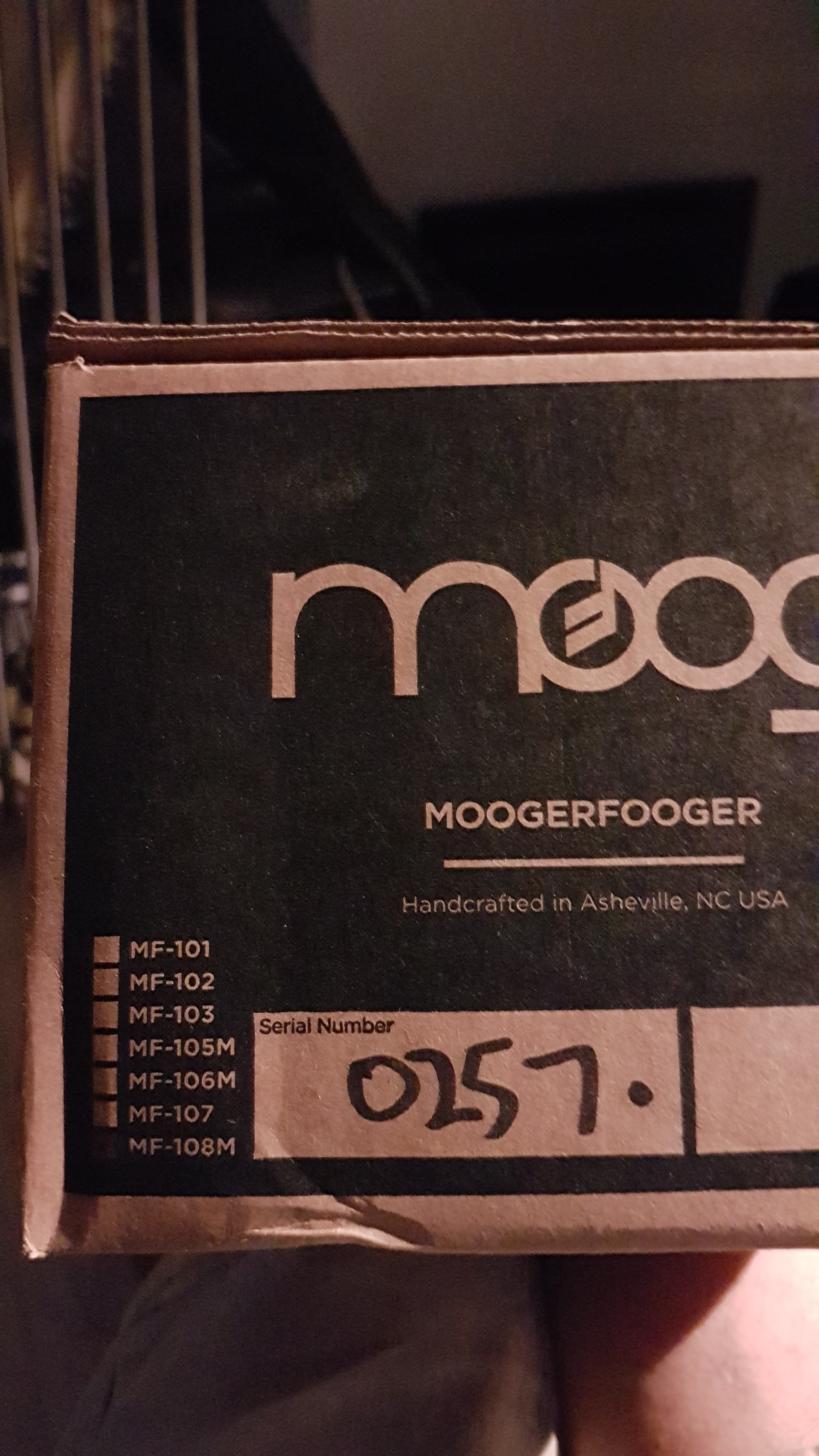 RIP Moogerfooger - Moogerfooger Forum - Moog Forum